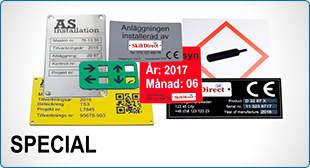 SkiltDirect ApS - Mærkning - sendt idag